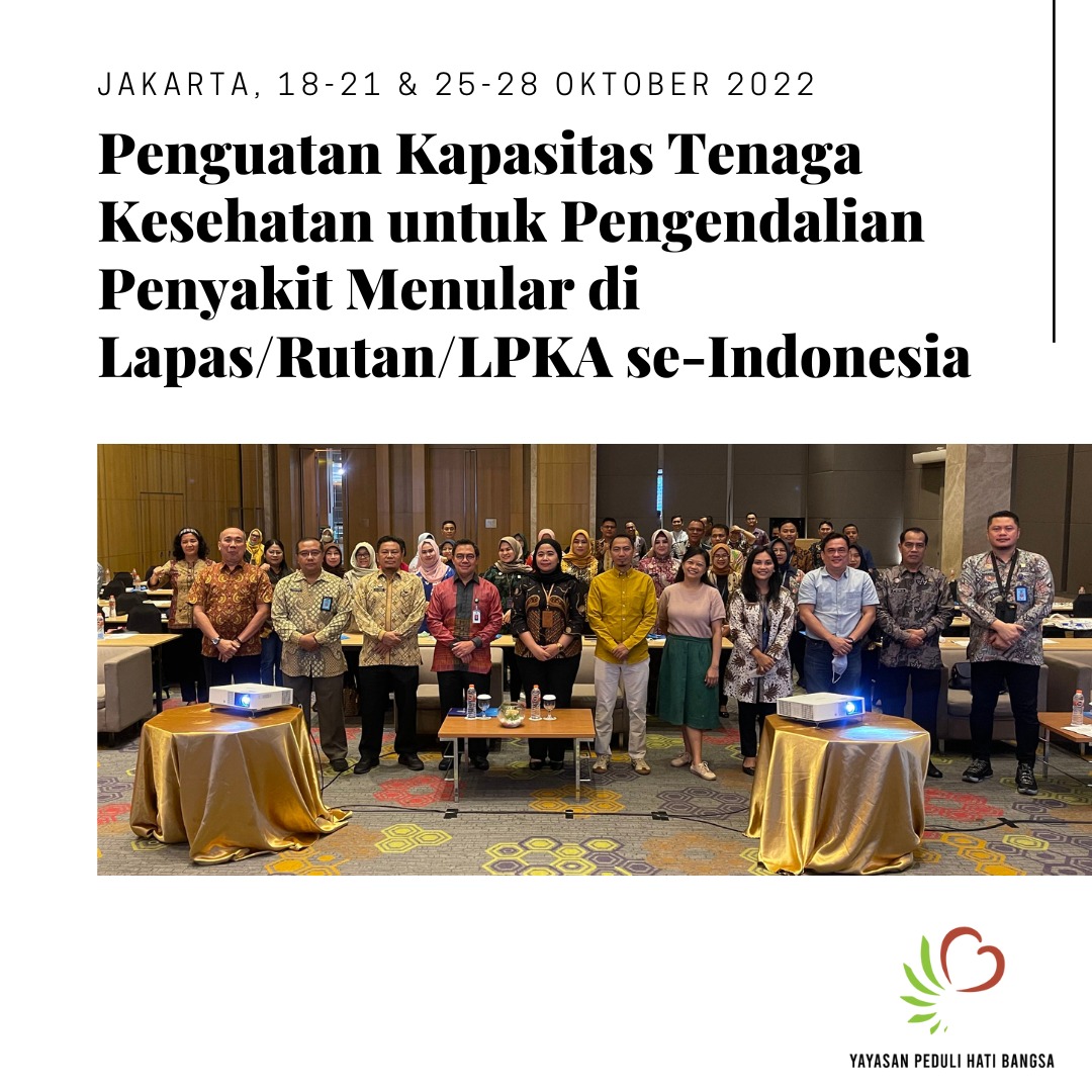 Penguatan Kapasitas Nakes di Lapas/Rutan/LPKA di Jakarta – Yayasan ...